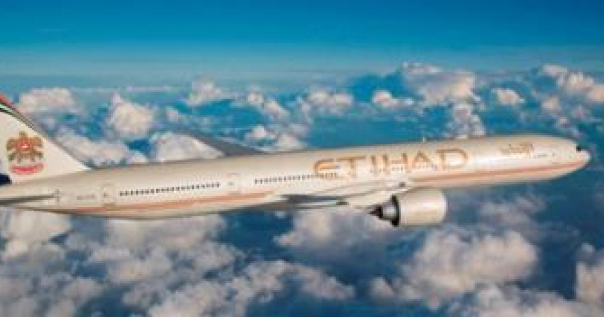 Etihad is AMOS Launch Customer in the Middle East | Swiss AS