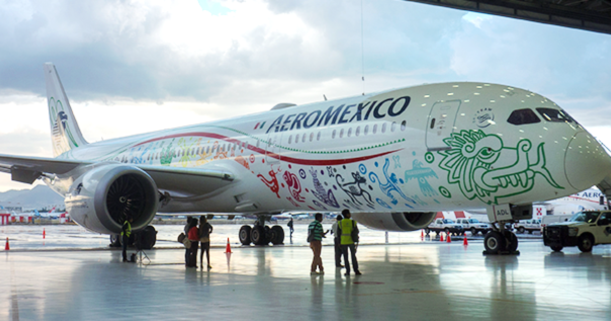 Grupo Aeromexico live with AMOS | Swiss AS