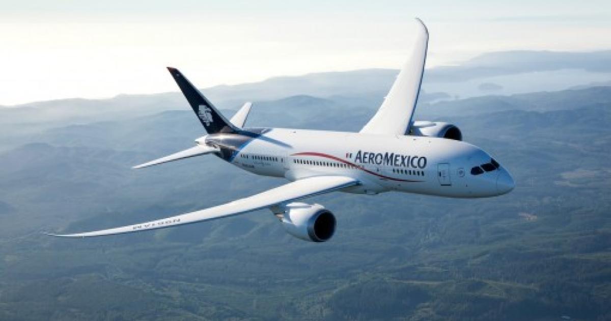 Aeromexico Group takes off with AMOS | Swiss AS